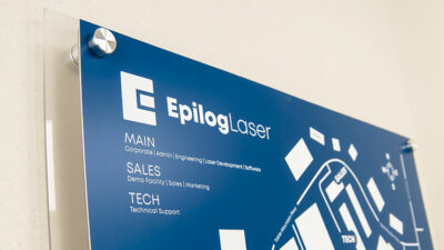 Laser Engraving: Plastic Placards and Tags - Weigel's Laser Engraving